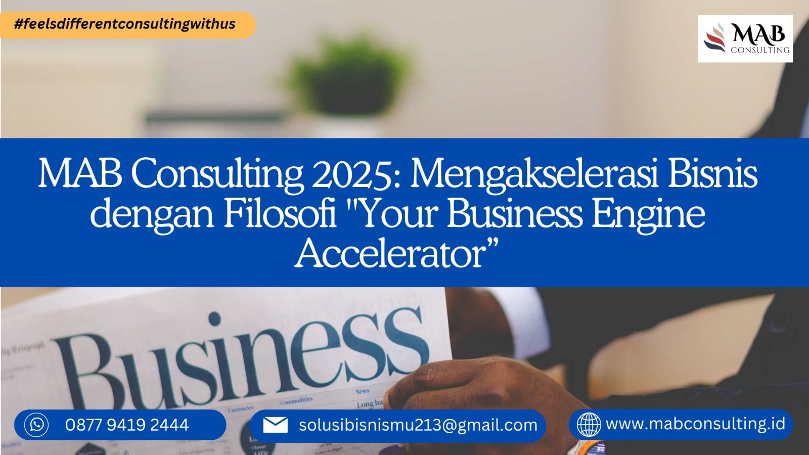 Mab Consullting : "Your Business Engine Accelerator"